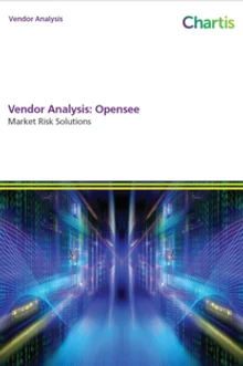 Vendor Analysis: Opensee - Market Risk Solutions - Chartis Research